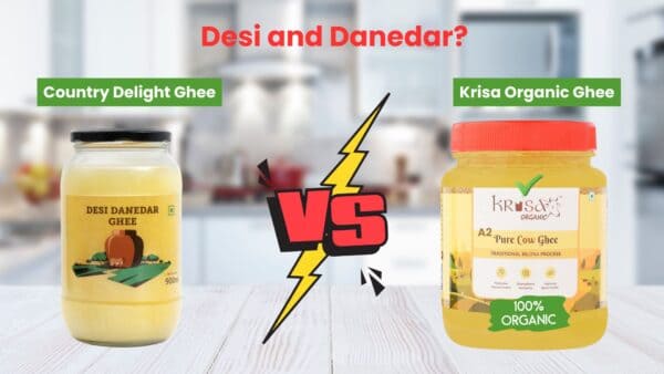 Krisa Ghee vs Country Delight: Which One is Truly Desi and Danedar ...