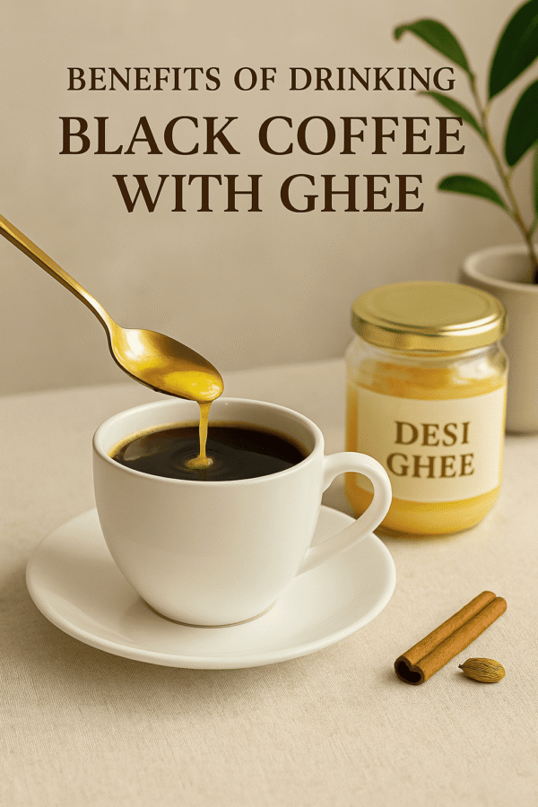 Benefits of Drinking Black Coffee with Ghee – A Secret Wellness Drink ...