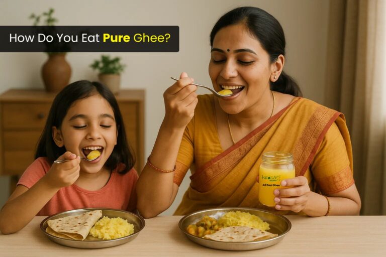 Benefits of Eating Pure Desi Ghee on an Empty Stomach - Krisa Farm