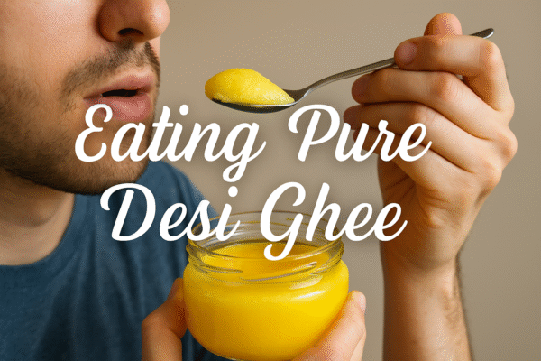 Benefits of Eating Pure Desi Ghee on an Empty Stomach - Krisa Farm
