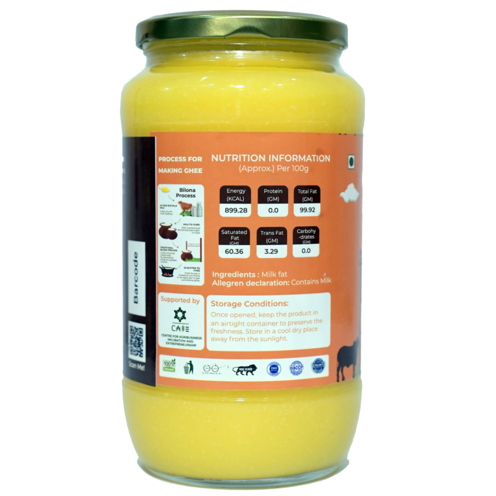 A2 Desi Cow Ghee & Honey Combo – Ghee + Free Raw Honey